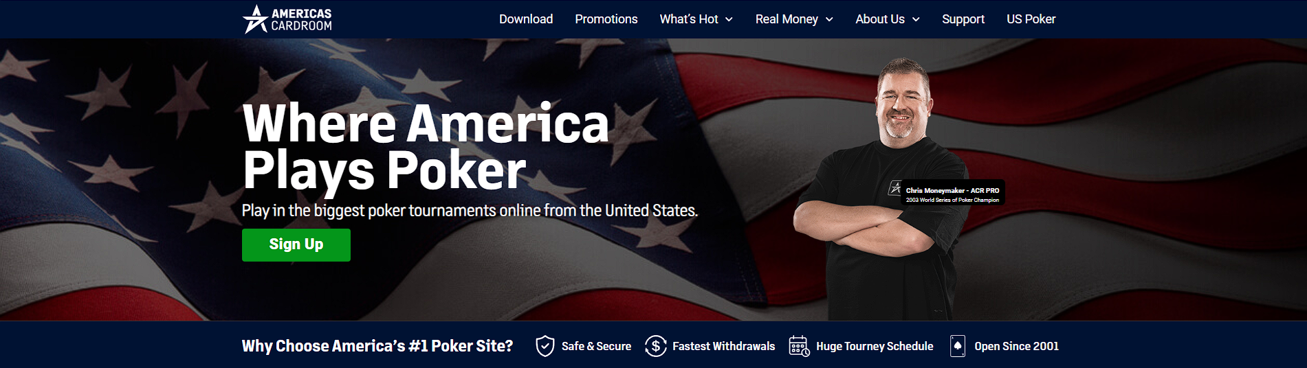 Americas Cardroom Review